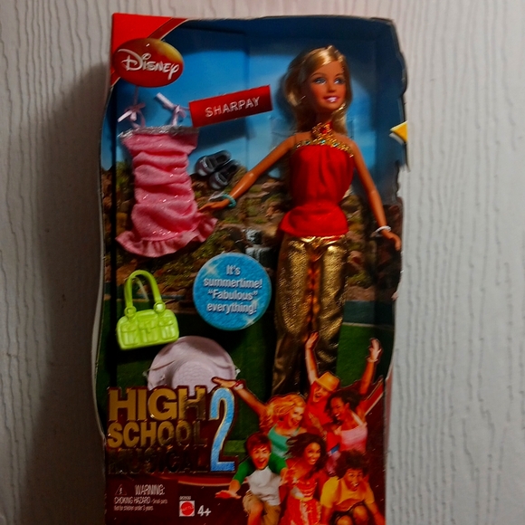 Toys | Disney High School Musical Barbie Collectors Sharpay | Poshmark